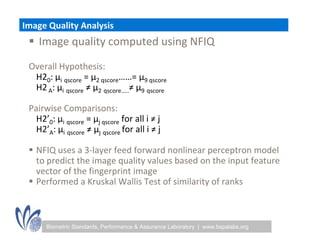 Fingerprint Interoperability Seminar | PPT