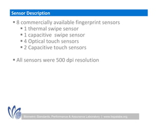 Fingerprint Interoperability Seminar | PPT