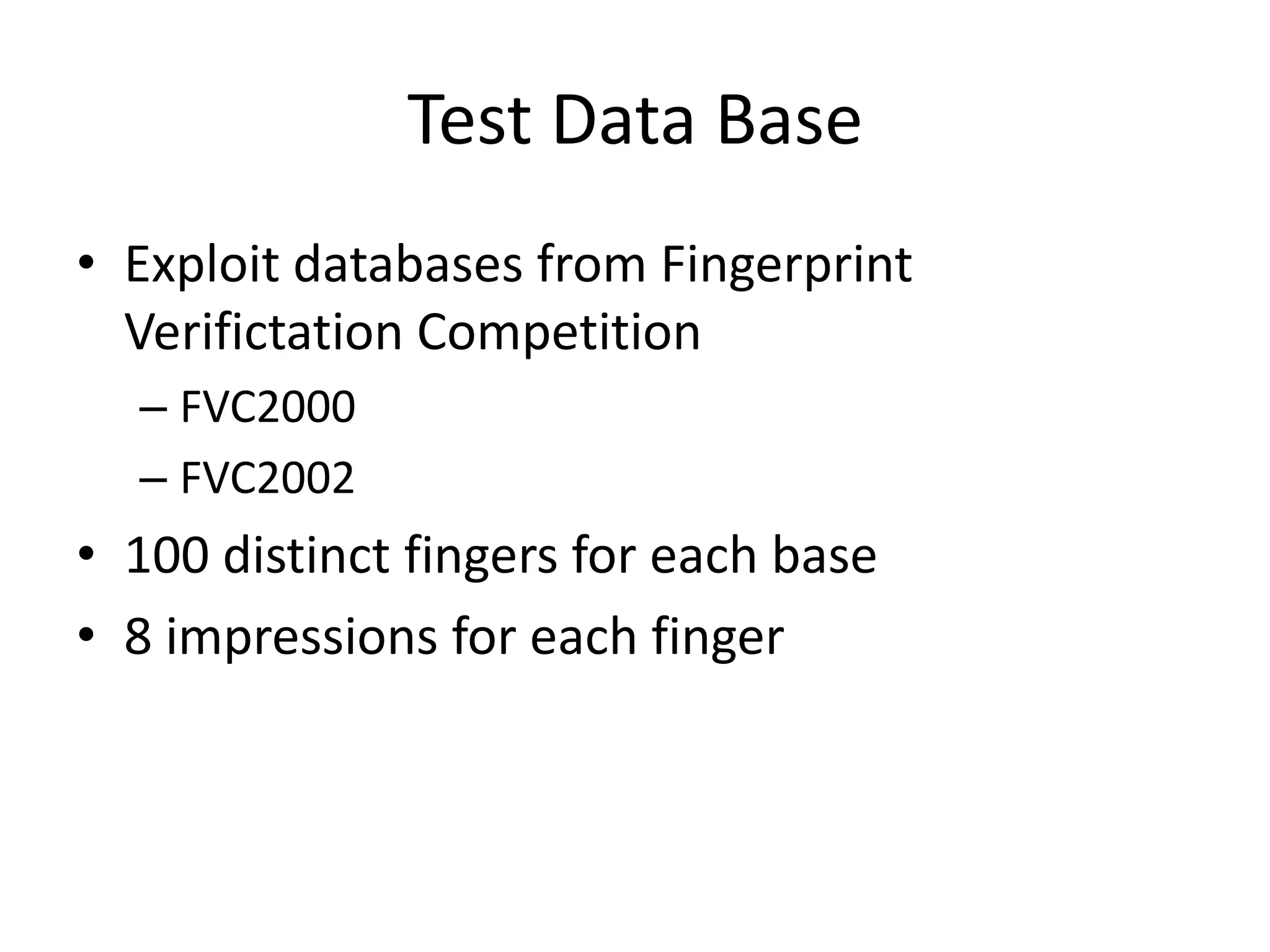Fingerprint matching from minutiae texture maps -com | PPTX