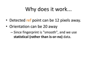 Fingerprint matching from minutiae texture maps -com | PPT