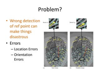 Fingerprint matching from minutiae texture maps -com | PPT