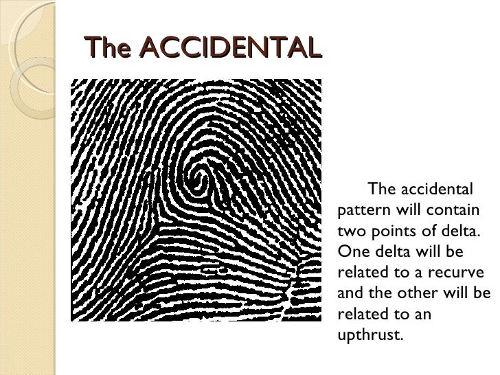 Fingerprint Pattern