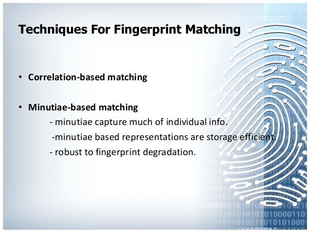fingerprint-recognition