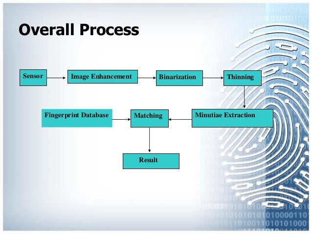 Fingerprint recognition