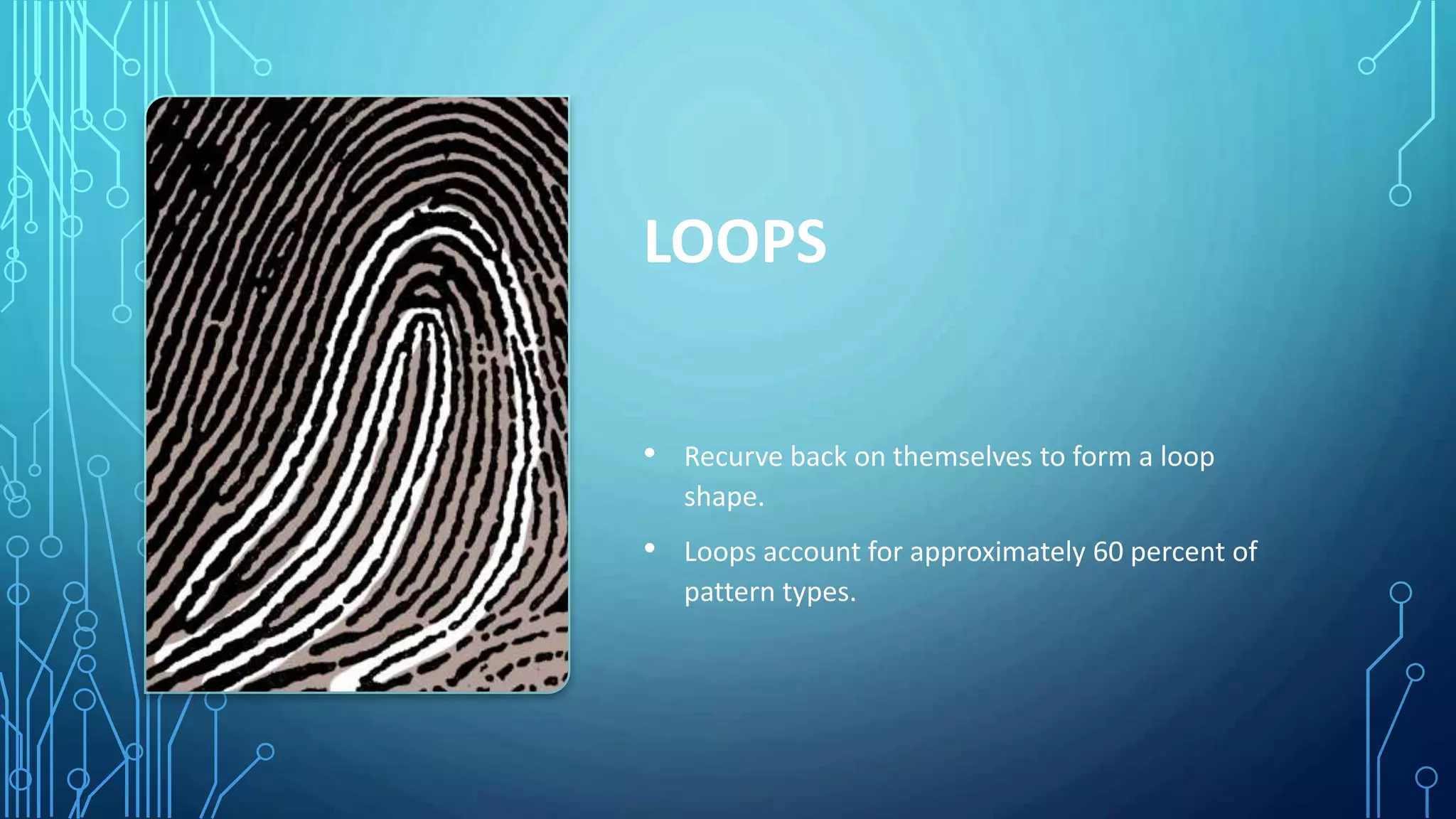 Fingerprint recognition | PPT