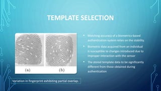 Fingerprint recognition | PPT
