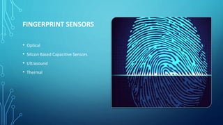 Fingerprint recognition | PPTX