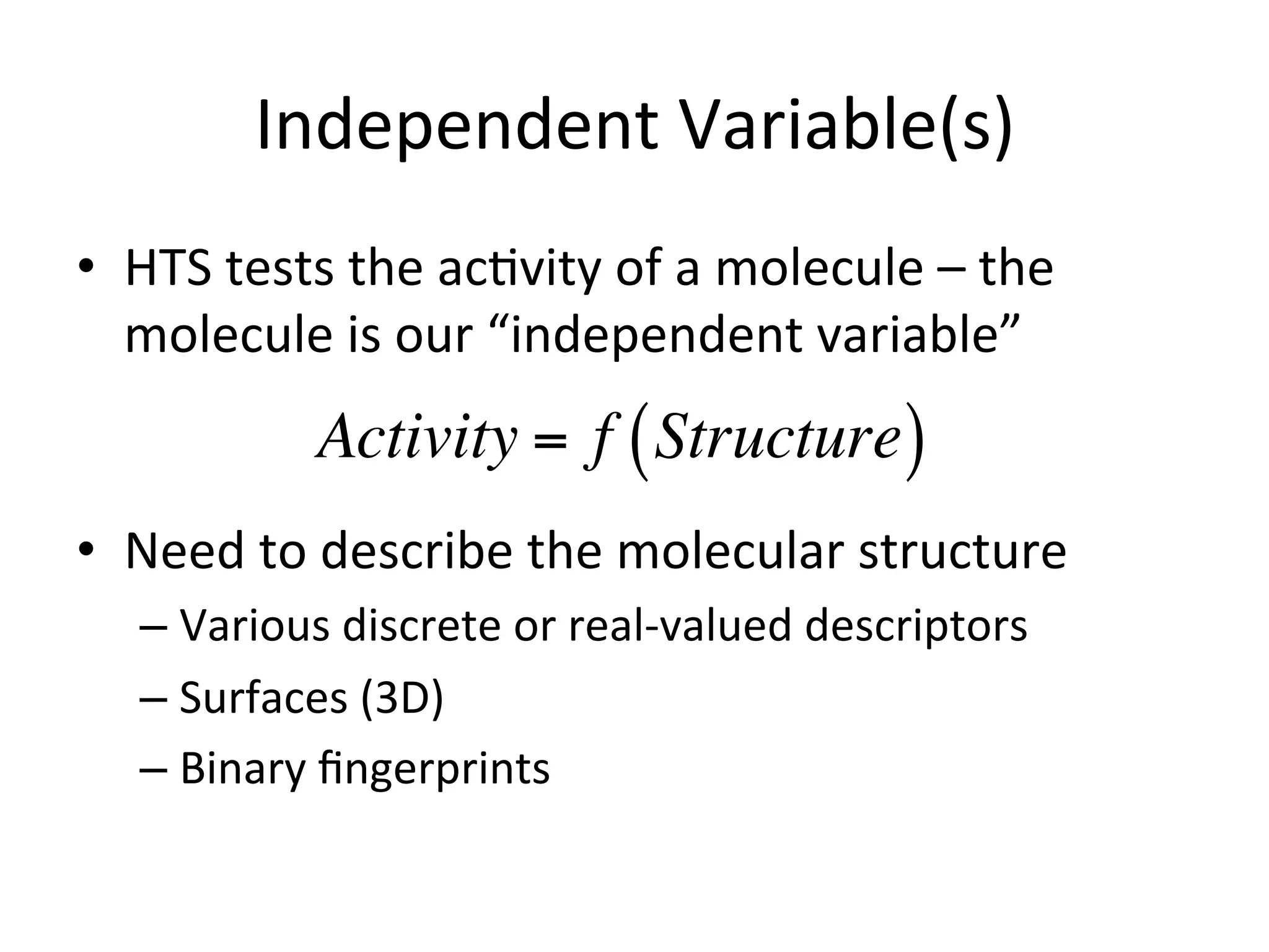 Fingerprinting Chemical Structures | PDF