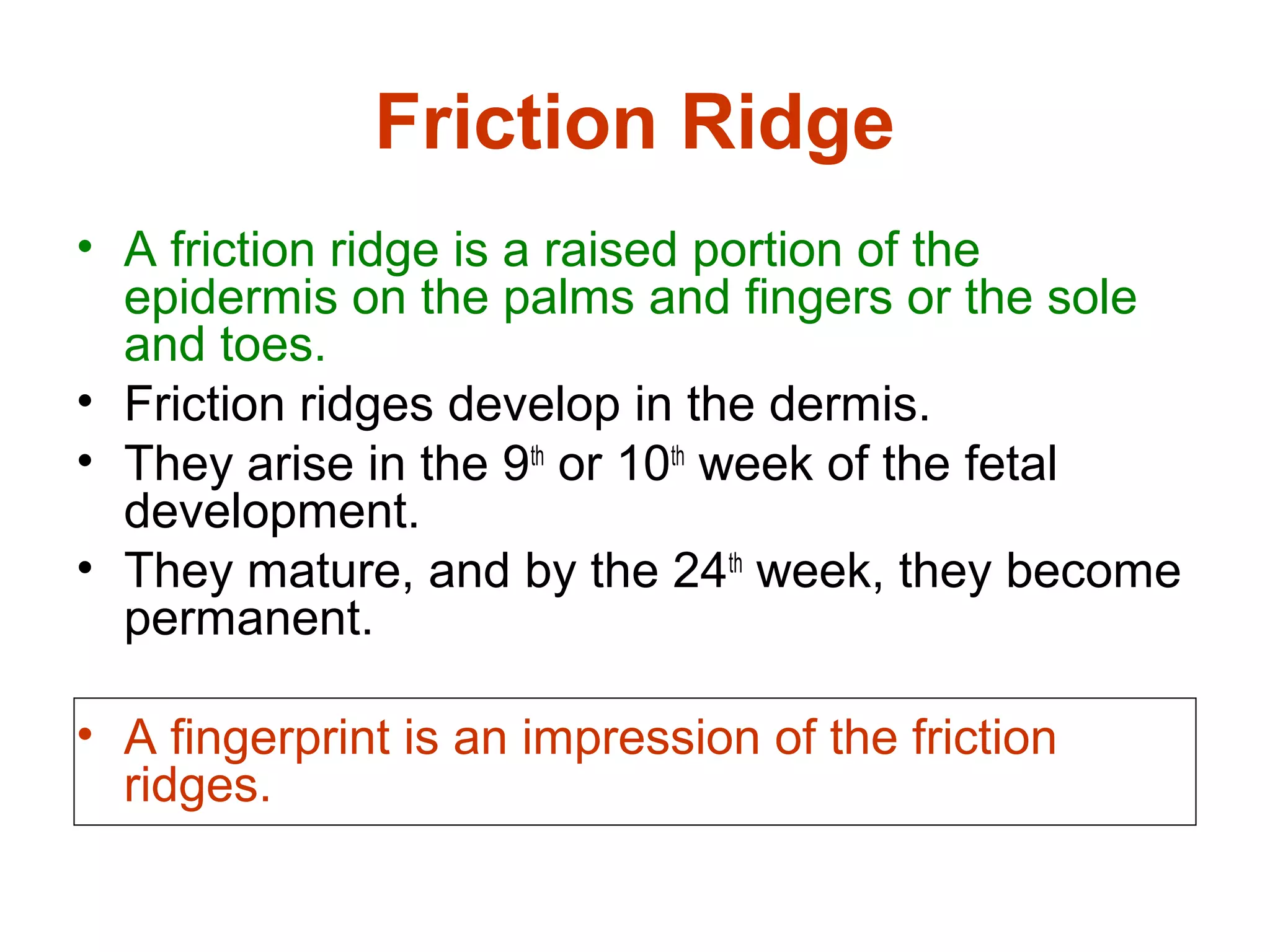 Fingerprints | PPT