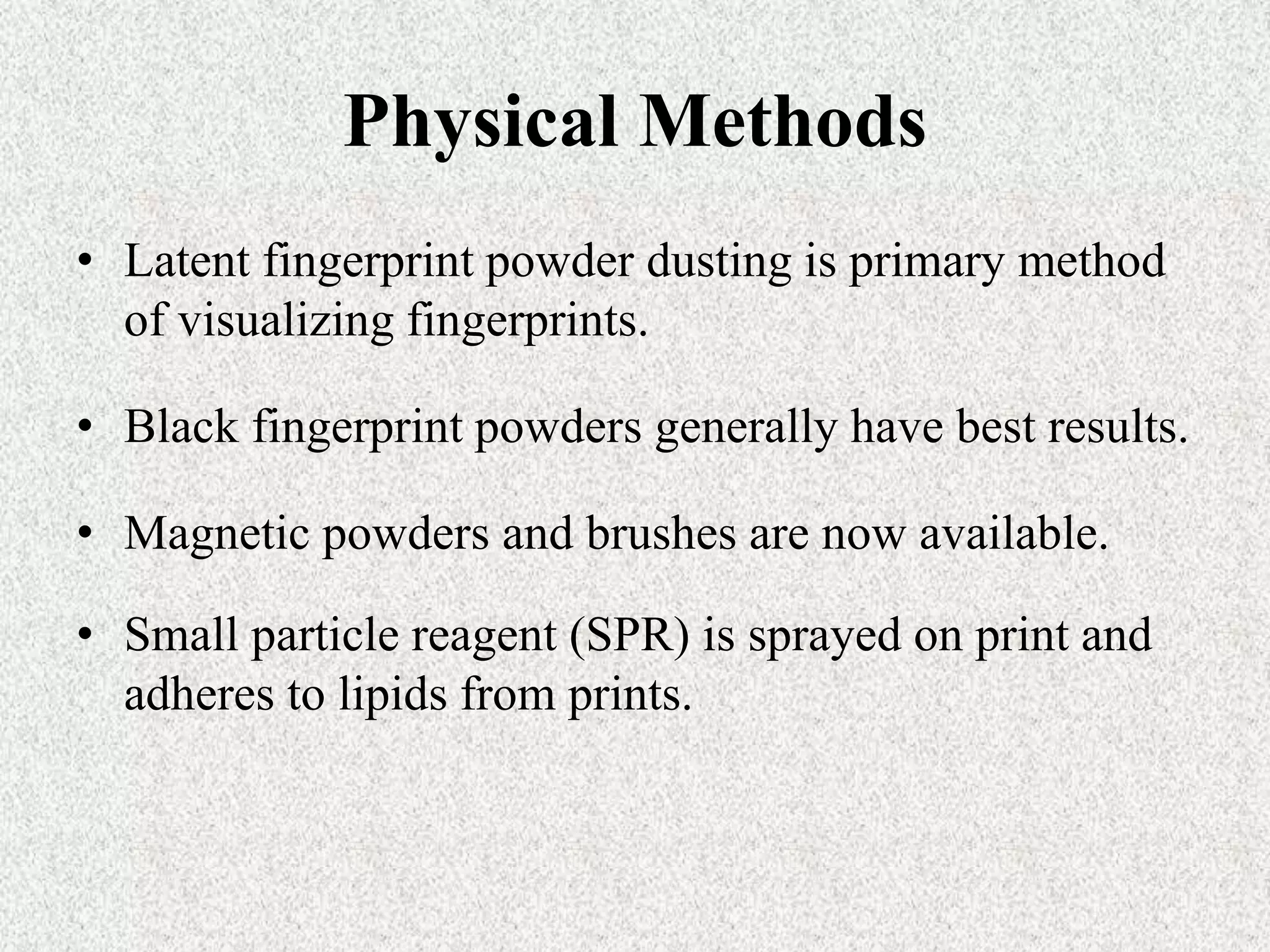 Fingerprints | PPTX
