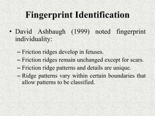 Fingerprints | PPTX