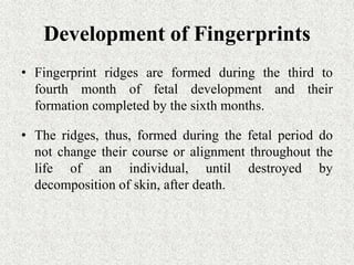 Fingerprints | PPTX
