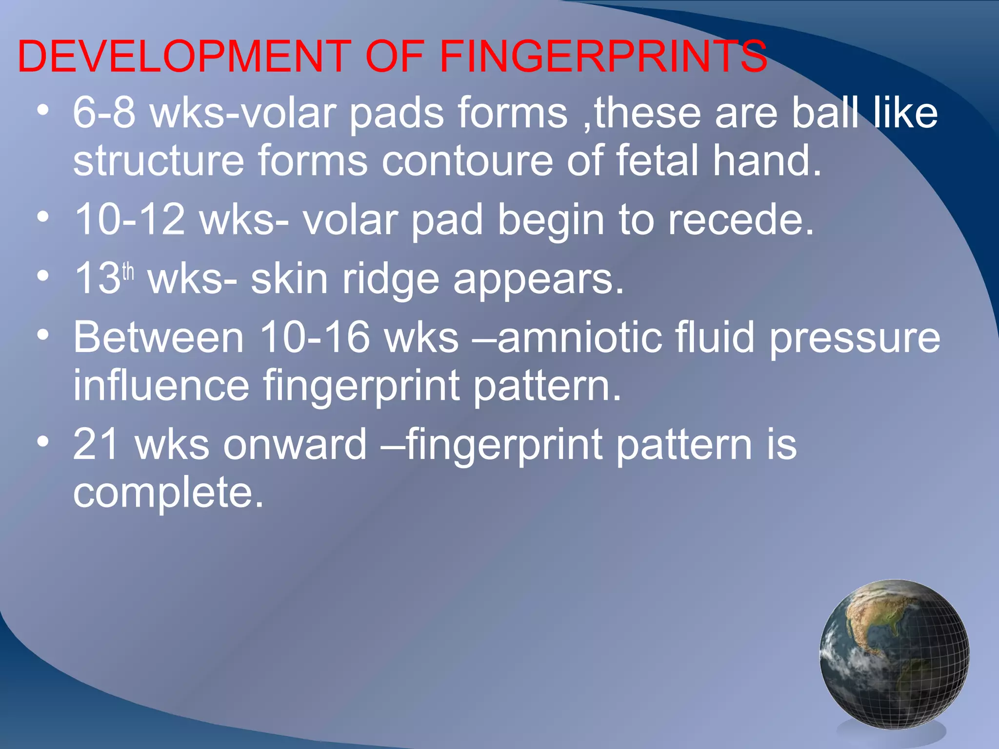 DACTYLOGRAOHY | PPT