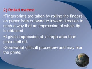 DACTYLOGRAOHY | PPT