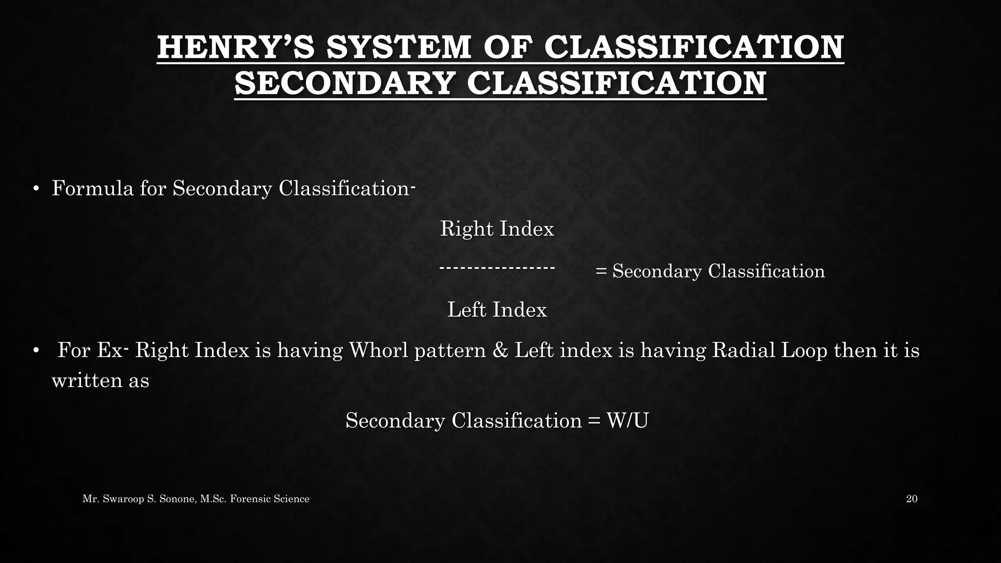 Fingerprint - Everything You Need To Know About Fingerprints | PPTX
