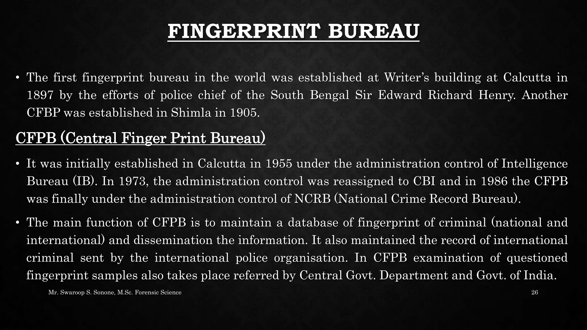 Fingerprint - Everything You Need To Know About Fingerprints | PPTX