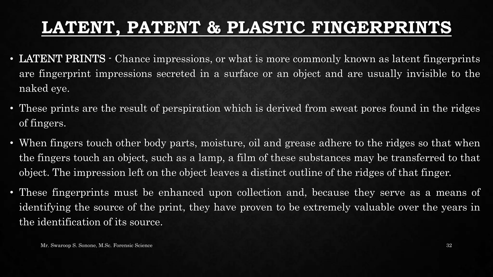 Fingerprint - Everything You Need To Know About Fingerprints | PPTX