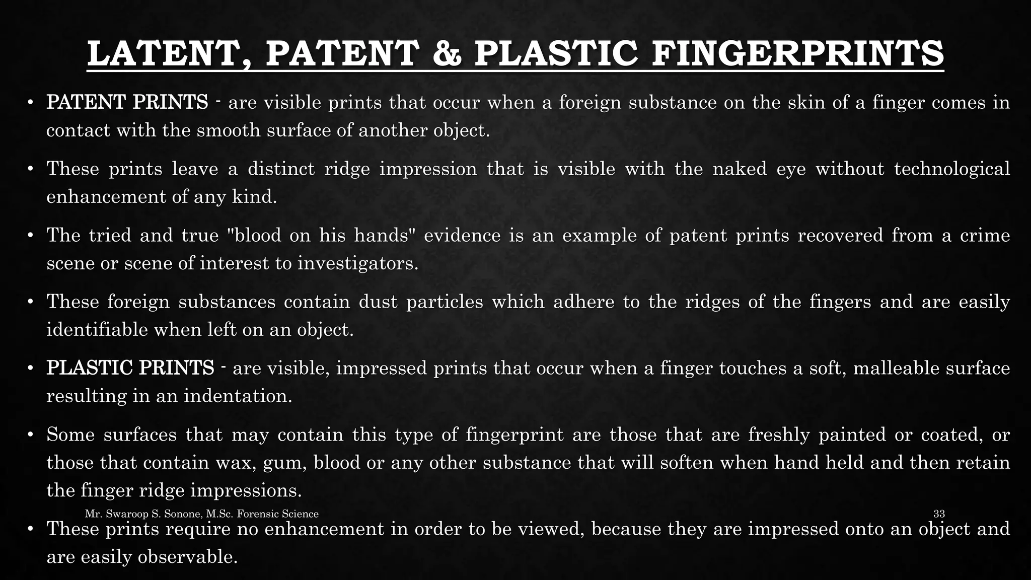 Fingerprint - Everything You Need To Know About Fingerprints | PPTX