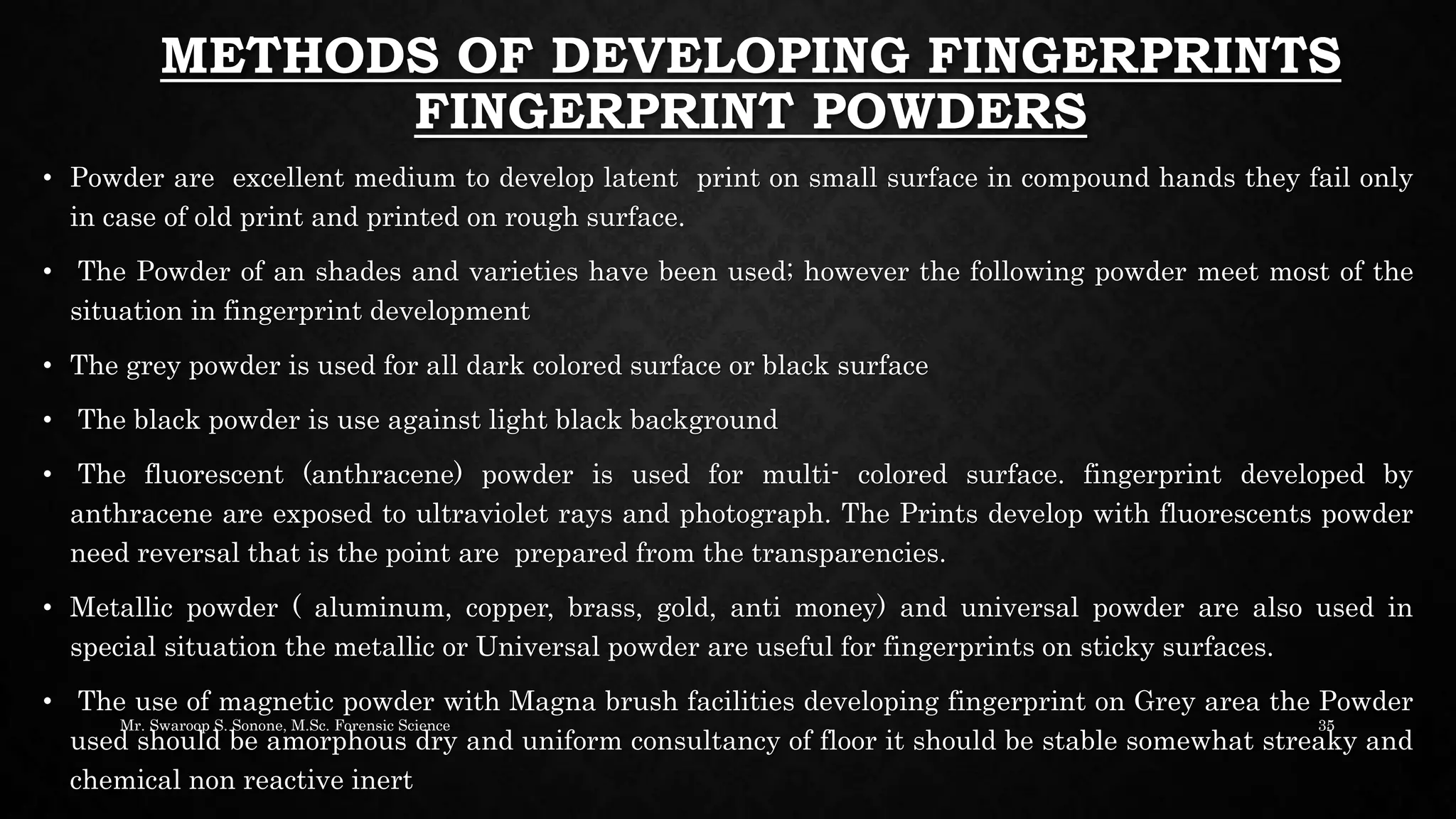 Fingerprint - Everything You Need To Know About Fingerprints | PPTX