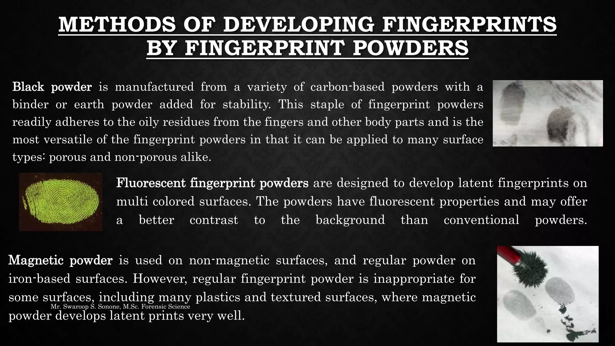 Fingerprint - Everything You Need To Know About Fingerprints | PPTX