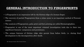 Fingerprint - Everything You Need To Know About Fingerprints | PPTX