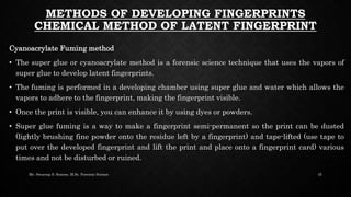 Fingerprint - Everything You Need To Know About Fingerprints | PPTX