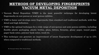 Fingerprint - Everything You Need To Know About Fingerprints | PPTX