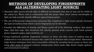Fingerprint - Everything You Need To Know About Fingerprints | PPTX