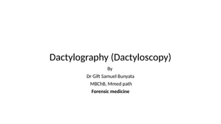 Finger Prints IN FORENSIC PATHOLOGY.pptx