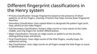Finger Prints IN FORENSIC PATHOLOGY.pptx