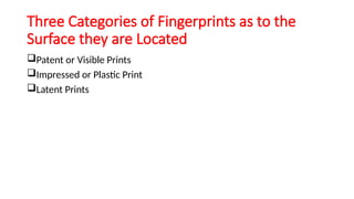 Finger Prints IN FORENSIC PATHOLOGY.pptx