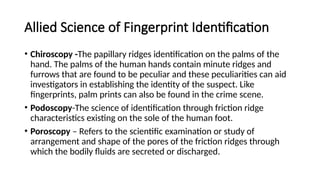Finger Prints IN FORENSIC PATHOLOGY.pptx