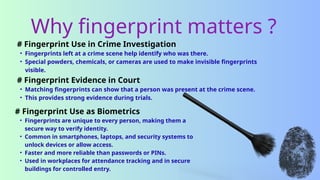 Fingerprints As a forensic evidence (1).pptx