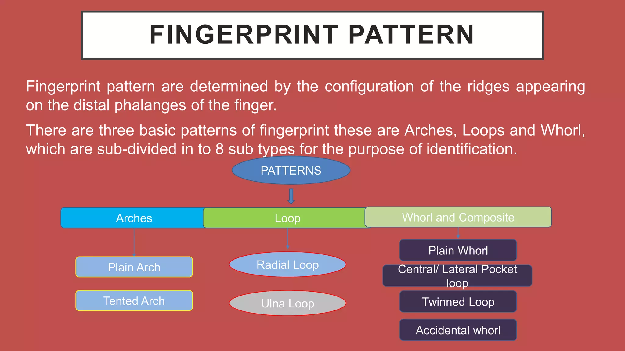Fingerprint science | PPTX