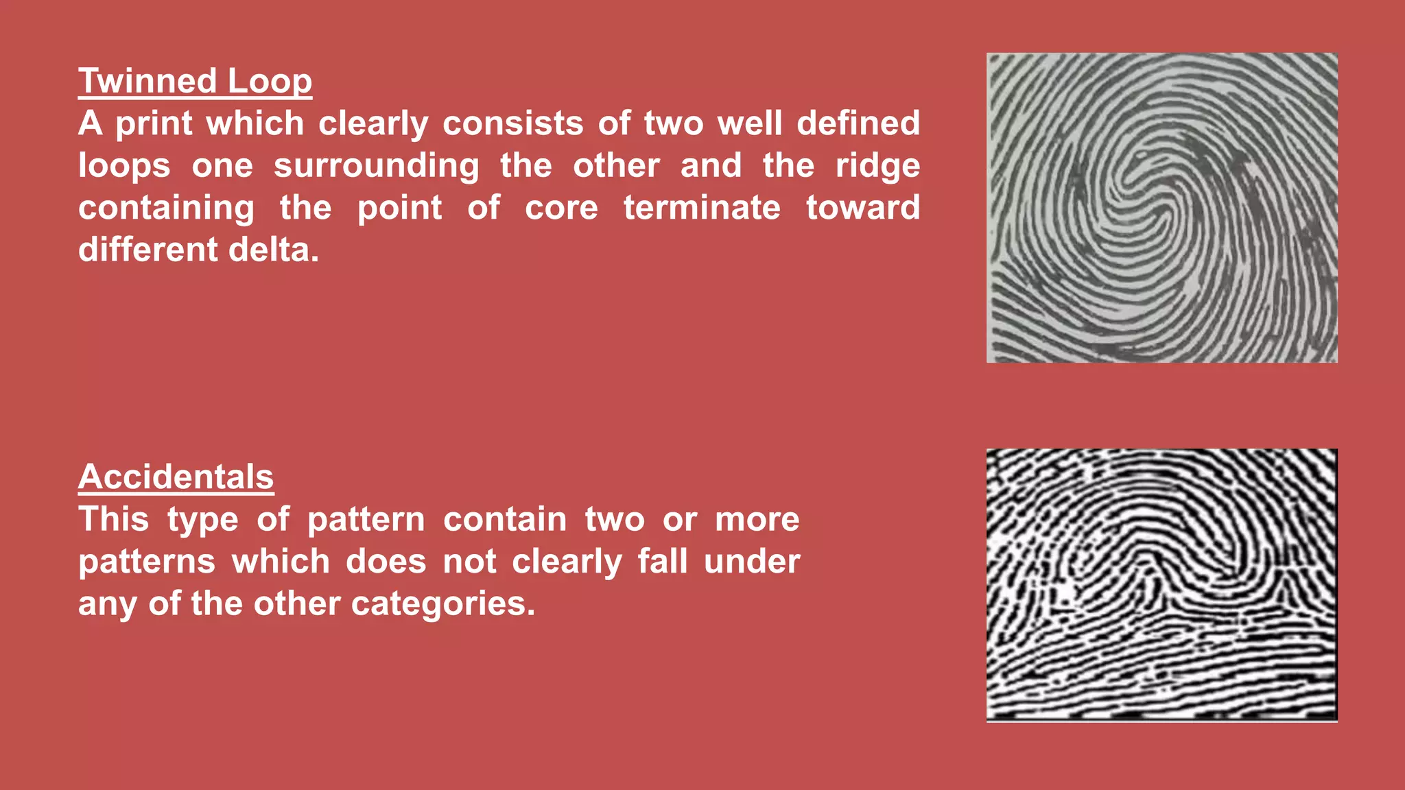 Fingerprint science | PPTX