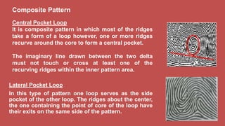 Fingerprint science | PPTX