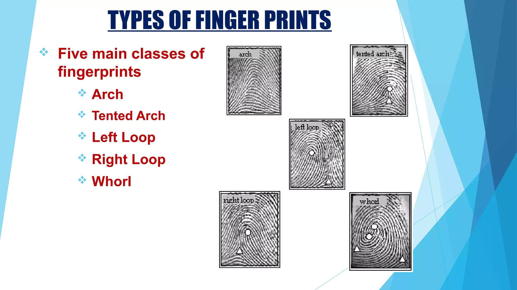 Finger print sensor and its application | PPT