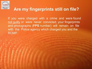 Digital Fingerprinting a cutting-edge technology | PPT