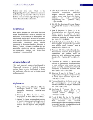 Fingerprints & intelligences | PDF