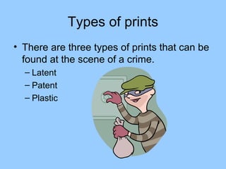Fingerprint development and Ridge Characteristics | PPT