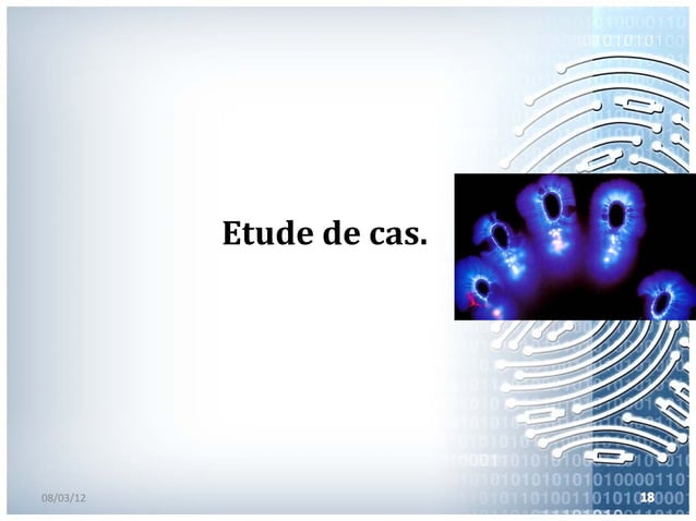 Finger prints presentation opencv | PPT Finger prints presentation opencv | PPT