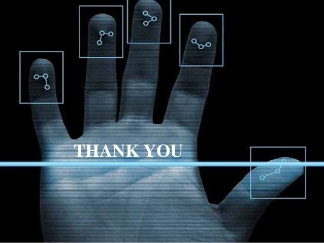 Fingerprints recognition