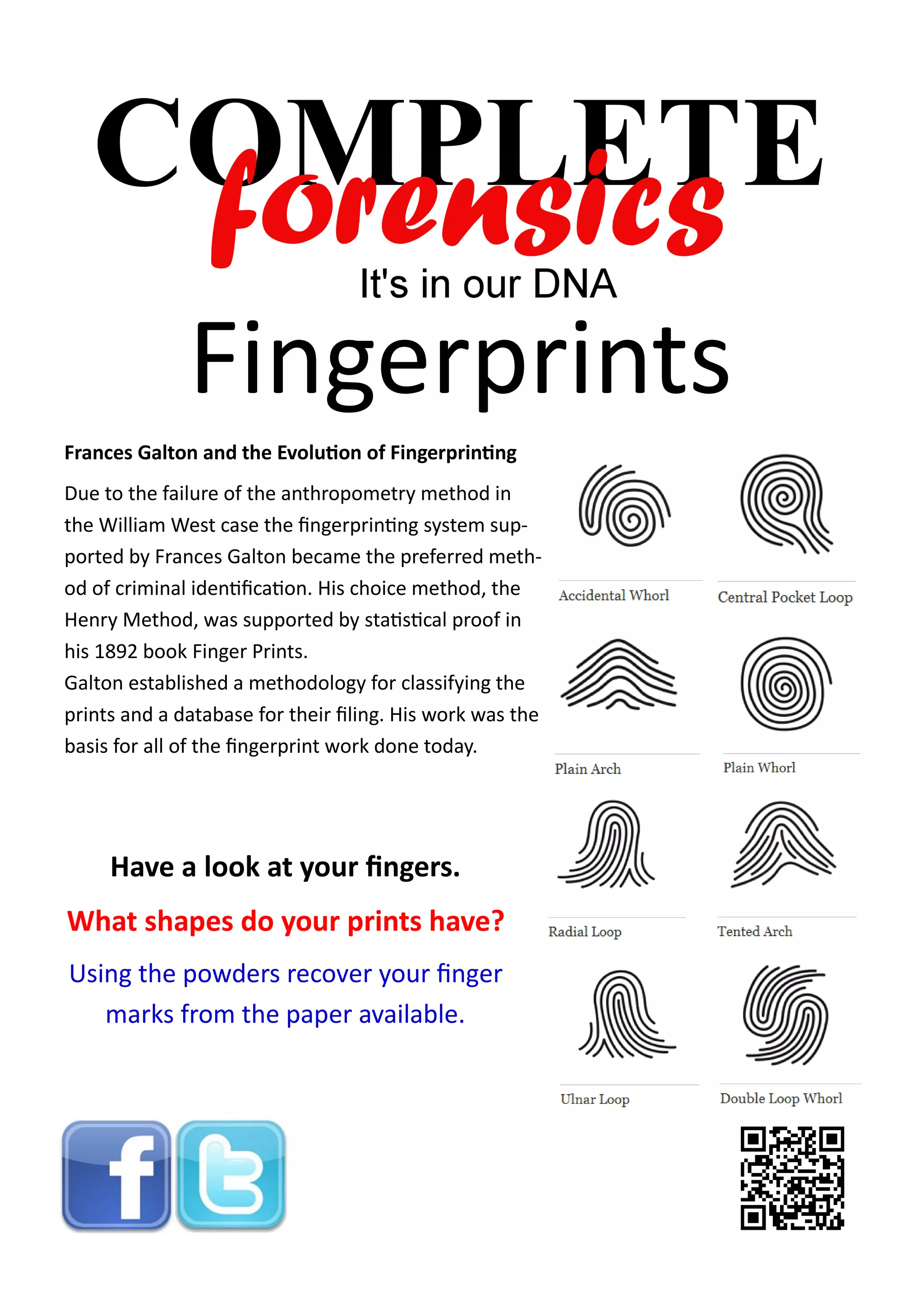 Have A Go Fingerprints | PDF