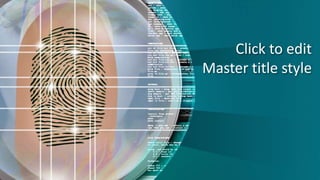 fingerprint template.pptx