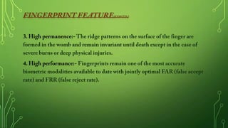 Fingerprint verification using matlab | PPT