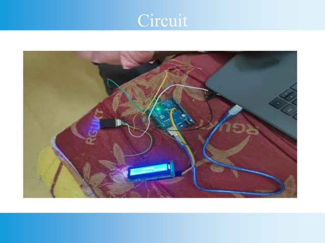 Fingerprint Voting System.pptx | Computer Peripherals | Computing