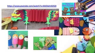 Finger puppet project | PPTX