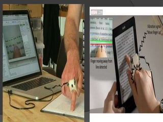 Finger reader | PPTX