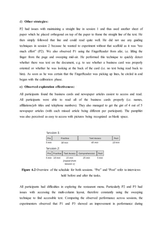 Finger reader thesis and seminar report | DOCX