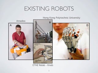 Finger Rehabilitation Robot - Justinas Miseikis | PPT